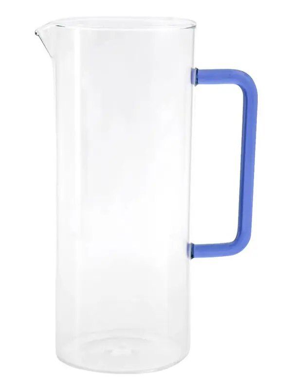 ICHENDORF MILANO Tube Jug With Handle - Blue
