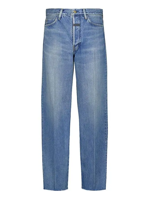 Fear Of God 80's Relaxed Fit 5-pocket Jeans - Blue