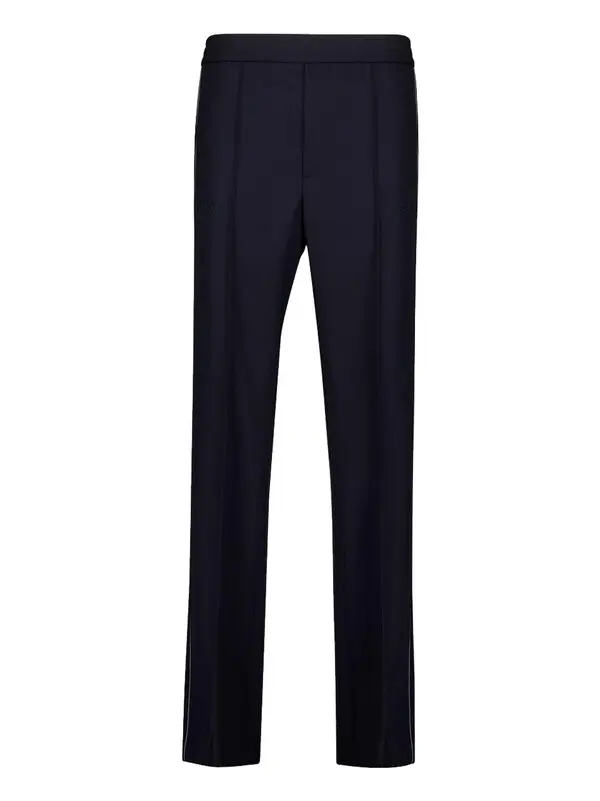 Gucci Wool Twill Pant - Blue