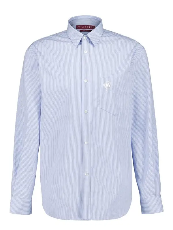 Gucci Light Striped Shirt - Blue