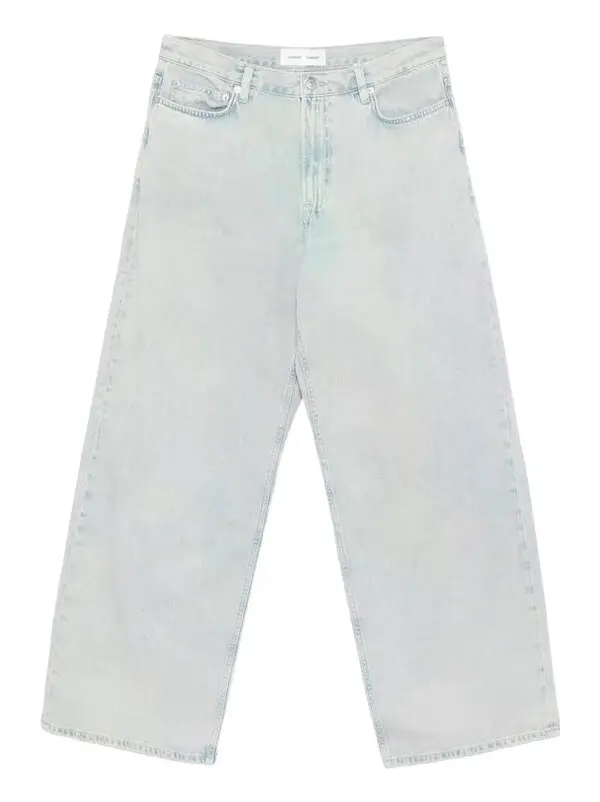 SAMSOE SAMSOE Satimothy Wide-leg Jeans - Blue