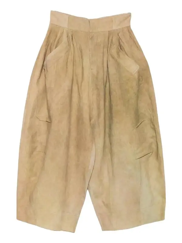 NICCOLO PAQUALETTI Luna Pocket Trousers - Neutrals