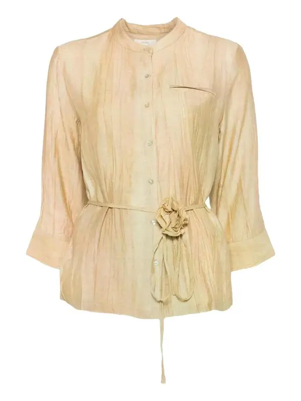 YERSE Chest-pocket Shirt - Neutrals