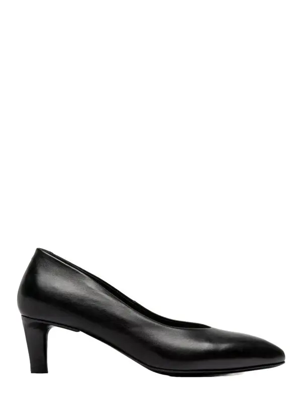 Officine Creative Suzy Pointed Leather Pumps - Black