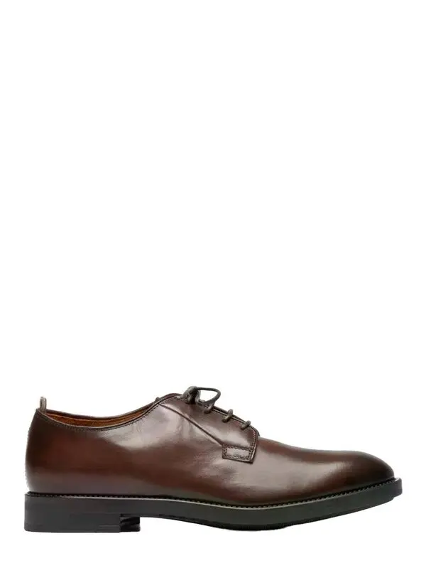 Officine Creative Lace-up Derby Shoes - Brown