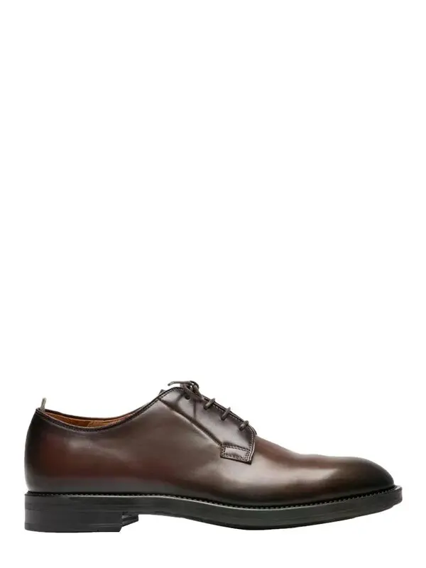 Officine Creative Lace-up Derby Shoes - Brown