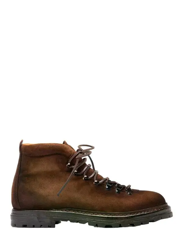 Officine Creative Artik Lace-up Boots - Brown