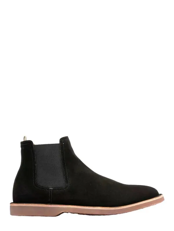 Officine Creative Kent Chelsea Boots - Black