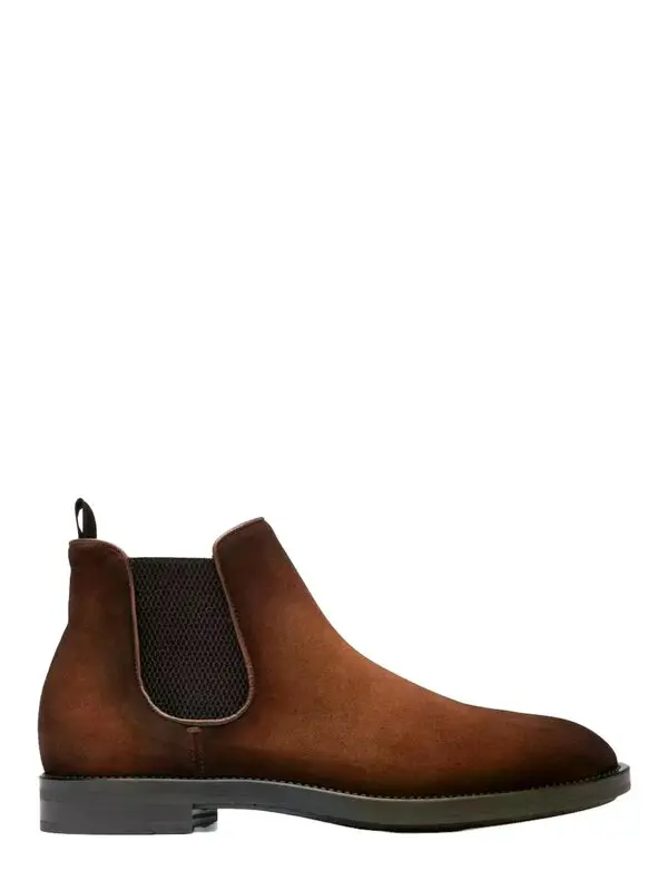 Officine Creative Silent 003 Leather Ankle Boots - Brown