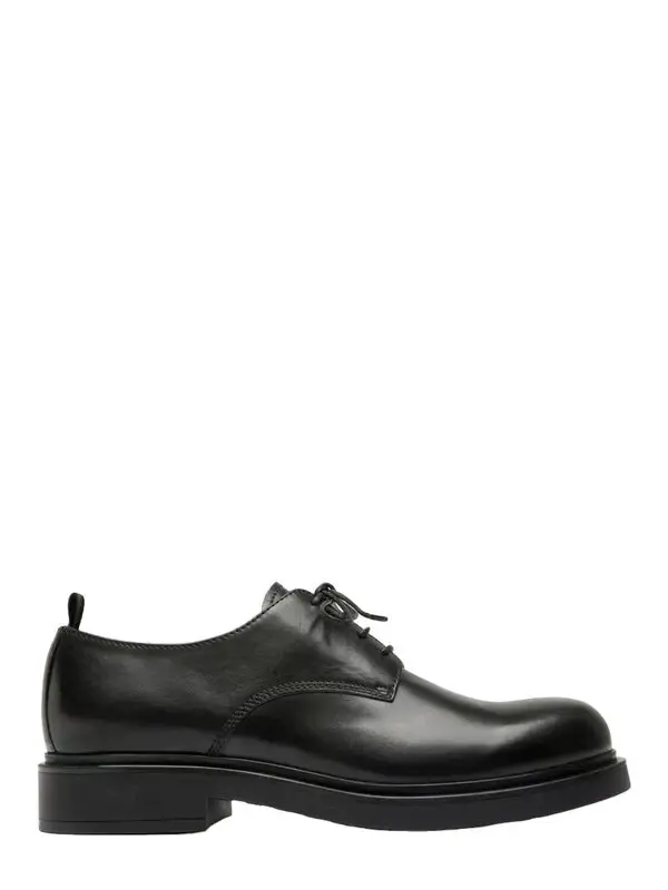 Officine Creative Lace-up Engineer Derby Shoes - Black
