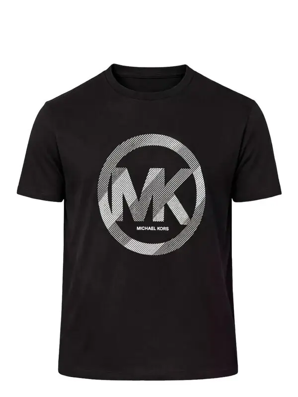 Michael Kors Logo-print T-shirt - Black