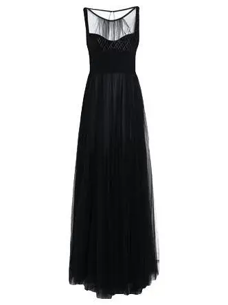 Elisabetta Franchi Maxi Gown - Black
