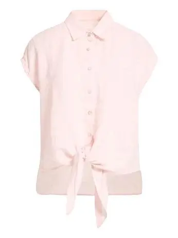 120% Lino Linen Shirt - Pink