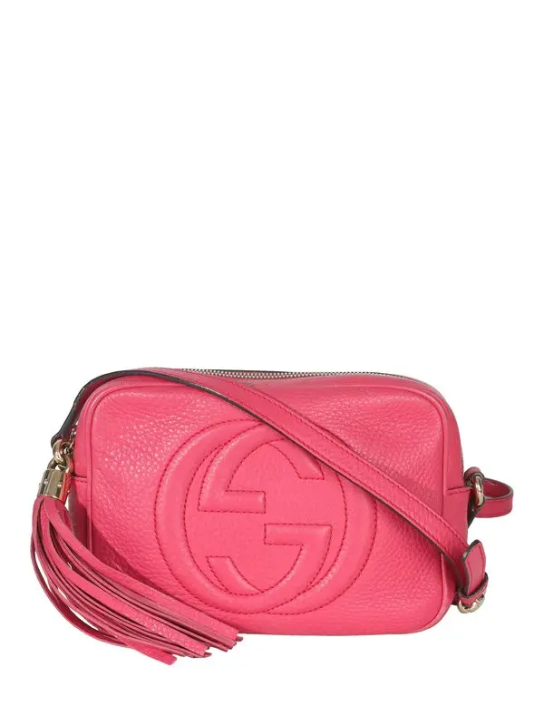 Gucci Soho Disco Crossbody - Pink