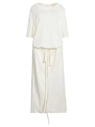LEMAIRE Maxi T-shirt Dress - White