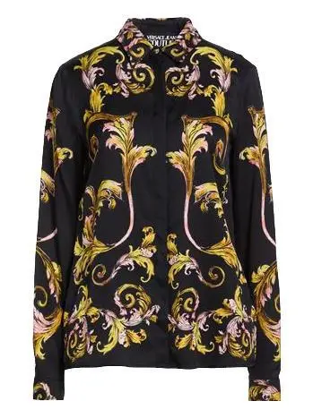 Versace Shirt Viscose - Black