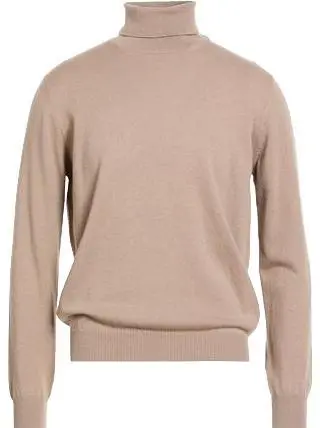 FILIPPO DE LAURENTIIS Turtleneck Size Cashmere - Beige