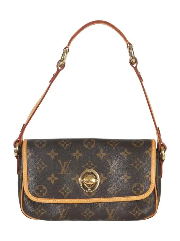LOUIS VUITTON Monogram Canvas Tikal Pm - Brown