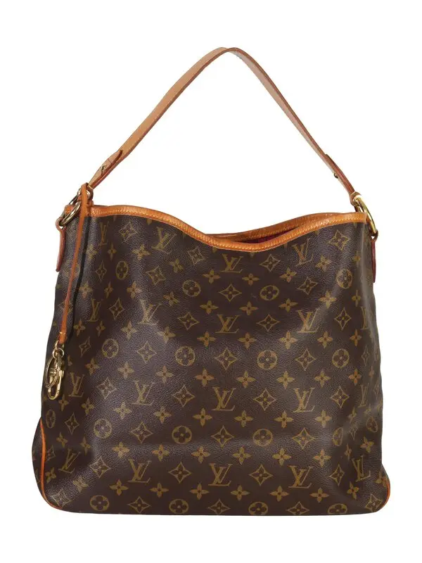 LOUIS VUITTON Monogram Canvas Delightful Mm - Brown