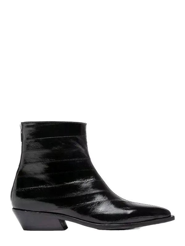 Officine Creative Noelie Dd 109 Pointed-toe Boots - Black