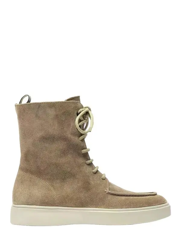 Officine Creative Frame 108 Lace-up Boots - Neutrals