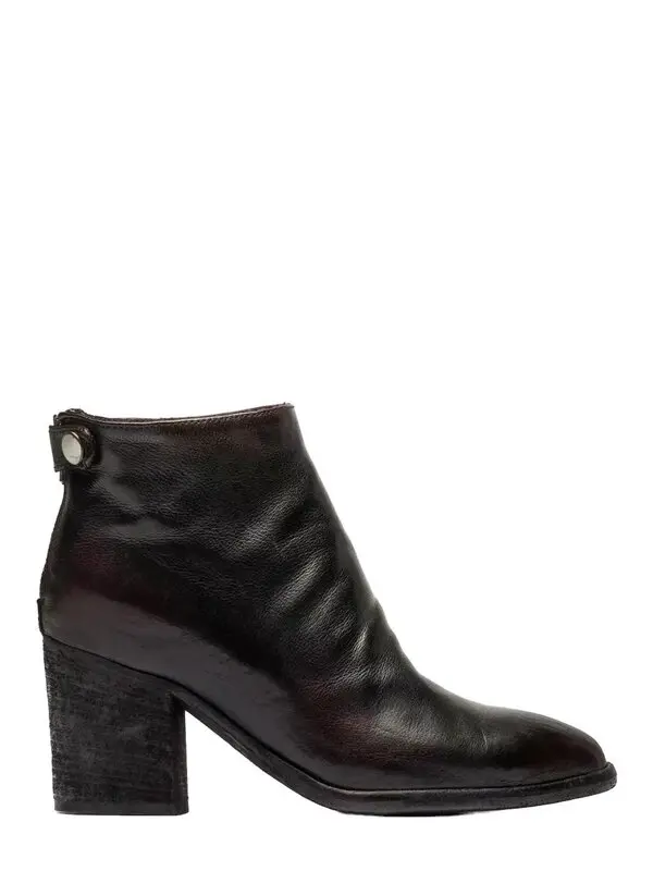 Officine Creative Delice 001 Ankle Boots - Black