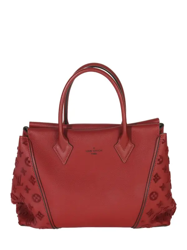 LOUIS VUITTON Tuffetage Veau Cachemire Tote Mm - Red