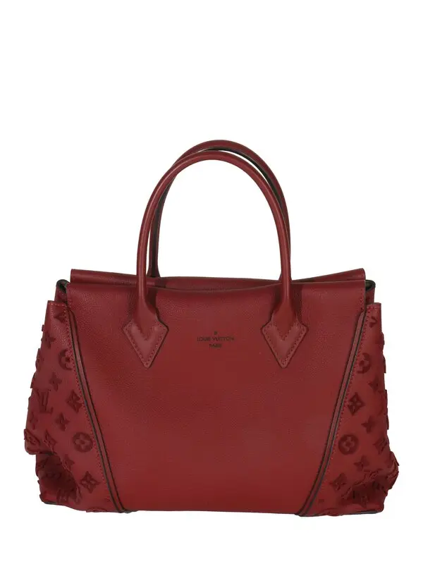 LOUIS VUITTON Tuffetage Veau Cachemire Tote Mm - Red