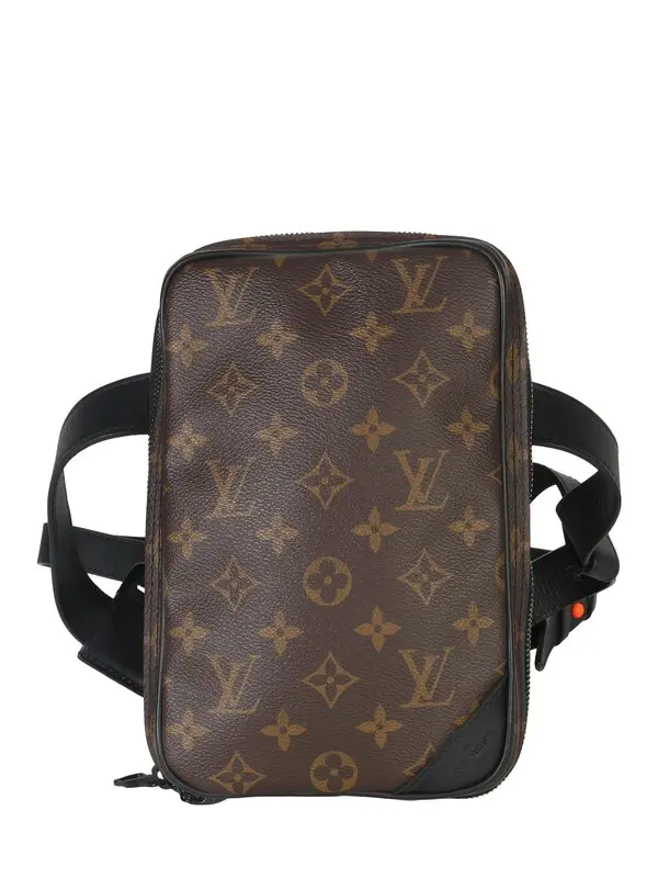 LOUIS VUITTON Monogram Solar Ray Utility Crossbody Bag - Brown