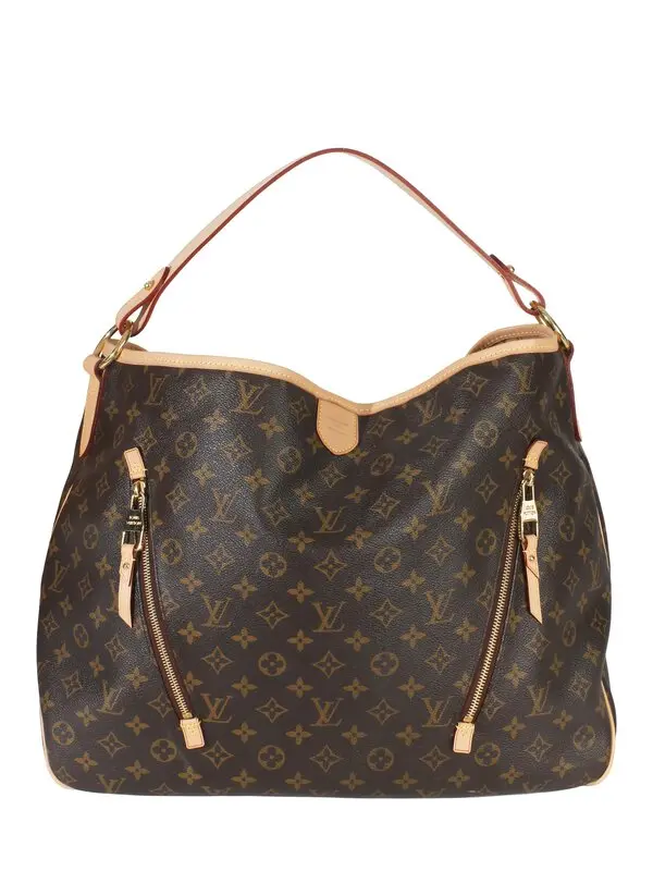 LOUIS VUITTON Monogram Canvas Delightful Gm - Brown
