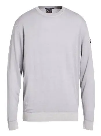 Paul & Shark Virgin Wool Sweater - Grey