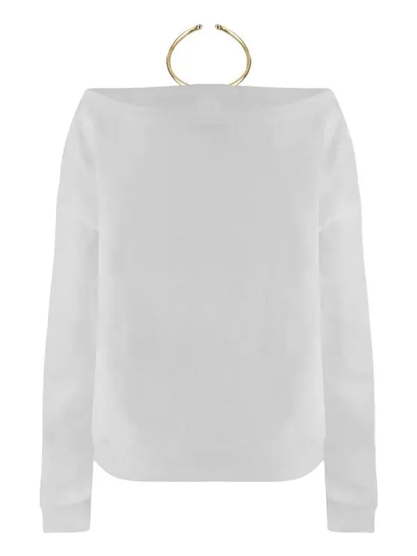 DARKPARK Erin Off-shoulder Top - White