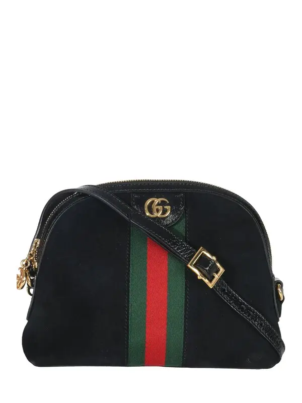 Gucci Ophidia Dome Bag - Black