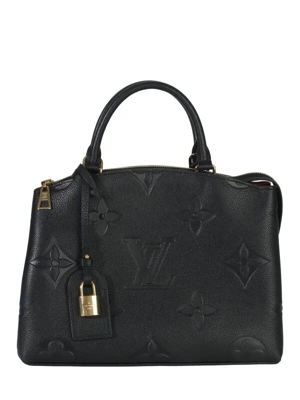 LOUIS VUITTON Monogram Empreinte Giant Grand Palais - Black