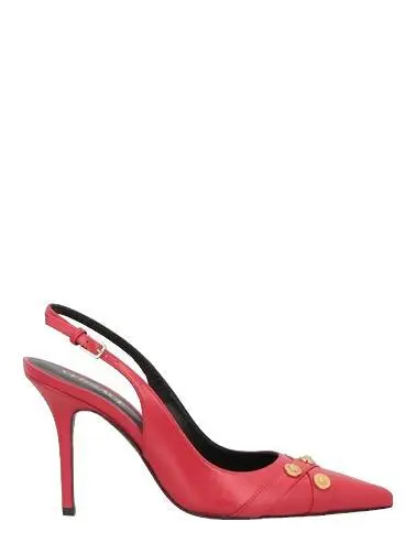 Versace Pumps Calfskin - Red