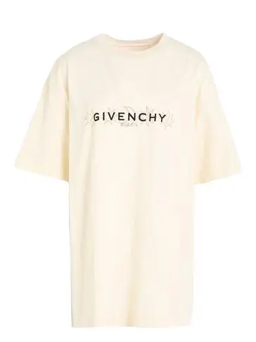 Givenchy Logo-print T-shirt - Ivory