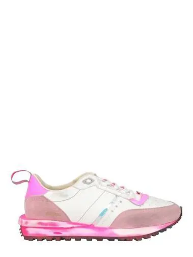 HIDNANDER Low-top Leather Sneakers - Pink