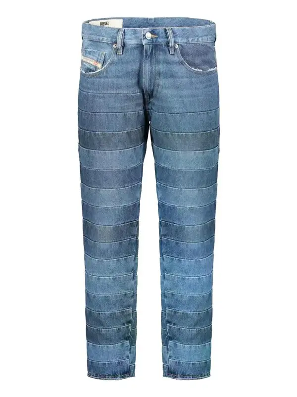 DIESEL® Wash-detail Jeans - Blue