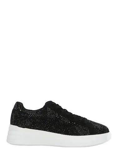 Hogan Atelier Leather Sneakers - Black