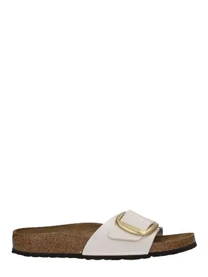 BIRKENSTOCK Sandals In Leather - White