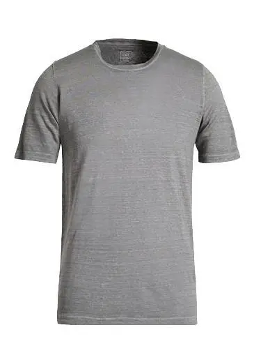 120% Lino T-shirt Size Linen - Grey