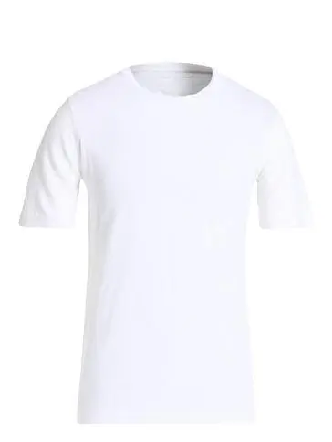 120% Lino T-shirt Size Linen - White
