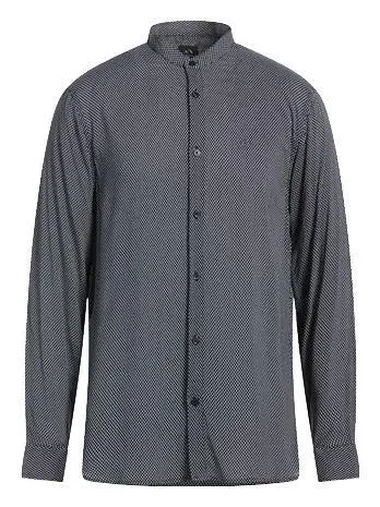 Armani Exchange Shirt Size Viscose - Navy