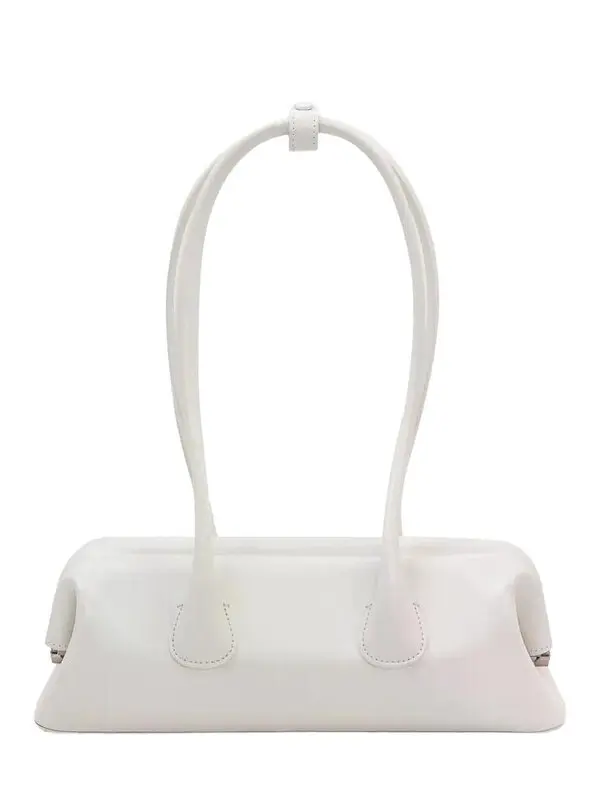 OSOI Moni Boat Wide Shoulder Bag - White