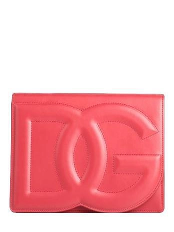 Dolce & Gabbana Calfskin Small Handbag With Detachable Shoulder Strap - Red