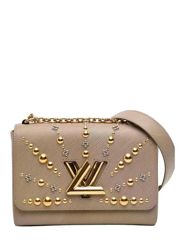 LOUIS VUITTON Epi Studded Twist Mm - Brown