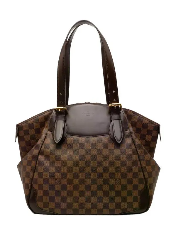 LOUIS VUITTON Damier Ebene Verona Mm - Brown