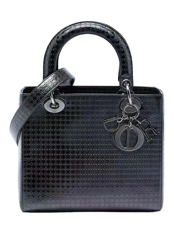 Dior 2016 Lady Satchel - Black
