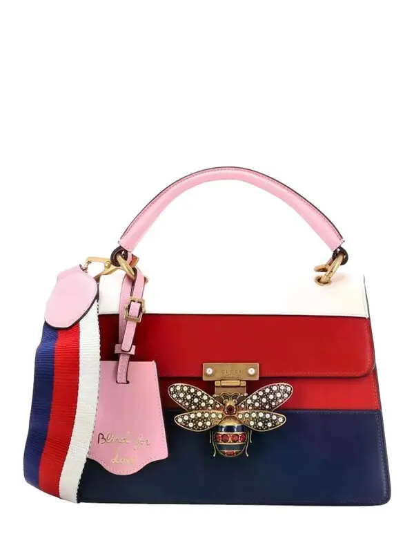 Gucci Queen Margaret Top Handle Small Satchel - Multicolour