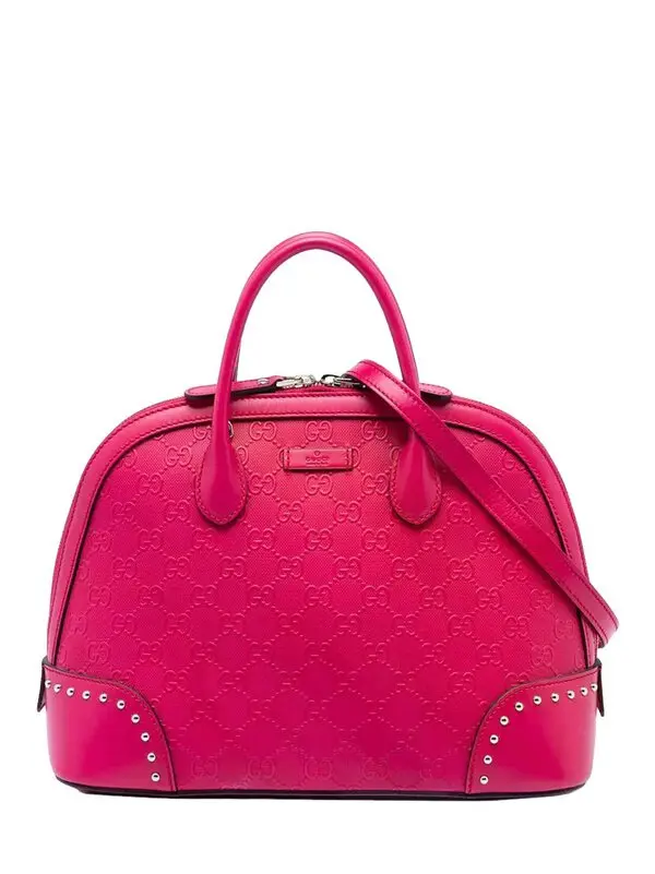 Gucci Dome Satchel - Pink